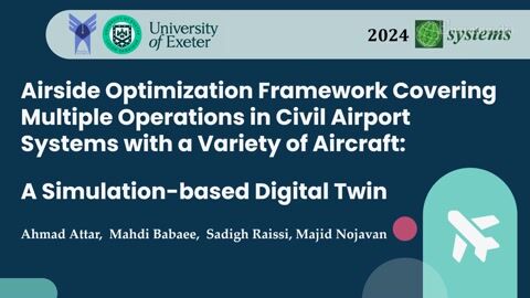 Airside Simulation-Based Digital Twin for Civil Airport Optimization ...