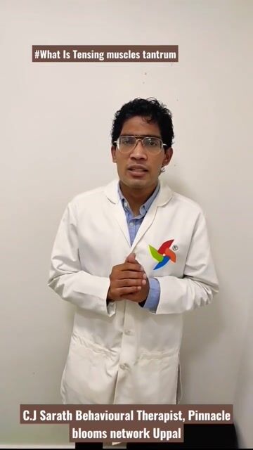 12530 | What is Tensing Muscles and why kids do Tensing Mus