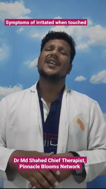 Symptoms and How to Identify Irritated When Touched Tantrum