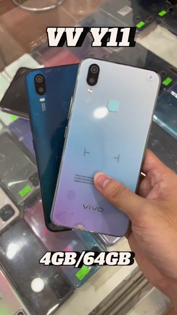 Điện thoại Vivo Y11 4GB/64GB mới keng nguyên zin - 117746464