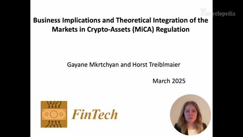 Markets in Crypto-Assets (MiCA) Regulation | Encyclopedia MDPI