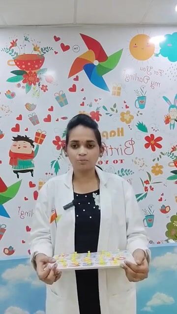 2511 | What is numbers pegboard #sneha #speechtherapist #pb