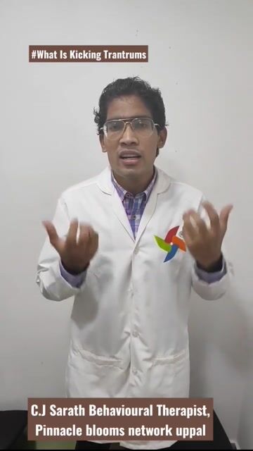 11132 | What is Kicking and why kids do Kicking Tantrum ? n