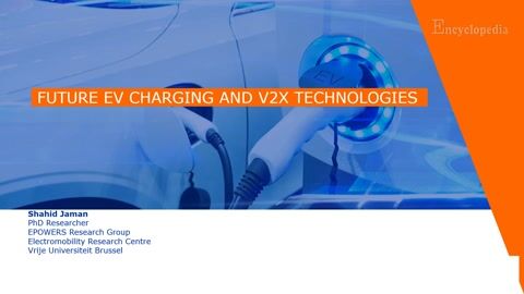 Future Electric Vehicle Charging and V2X Technologies | Encyclopedia MDPI