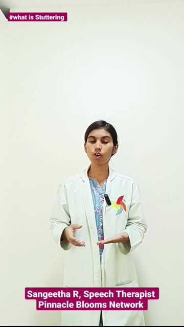 6543 | What is Stuttering and why kids do Stuttering Condit