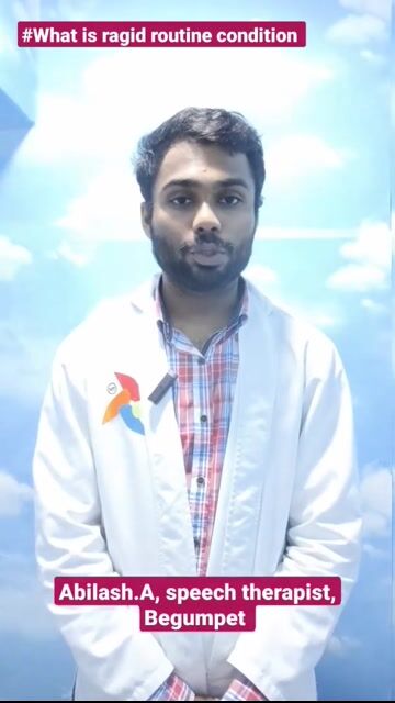 11026 | What is Rigid Routines and why kids do Rigid Routin