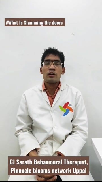 19207 | What is Slamming The Door and why kids do Slamming