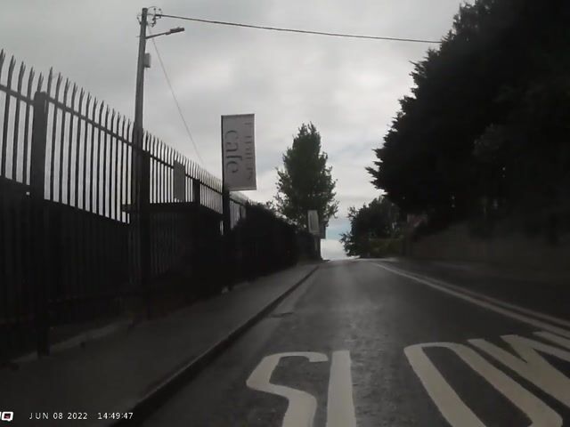 Overtake uphill on blind bend - UpRide.cc