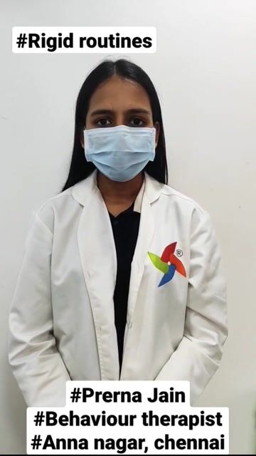 What is Rigid Routines and why kids do Rigid Routines Condit