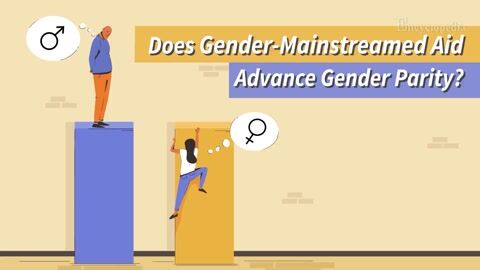Does Gender-Mainstreamed Aid Advance Gender Parity? | Encyclopedia MDPI