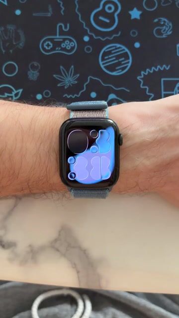 Apple Watch Series 7 45mm Xanh lá - 130369829