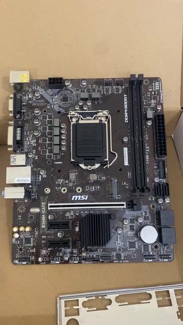 Main B360 Msi i cafe có khe m2 nvme BH 3 năm - 125925196
