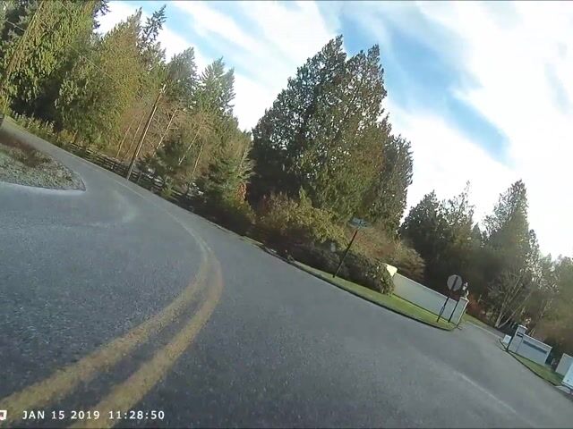 Invisible ice patch crash - UpRide.cc