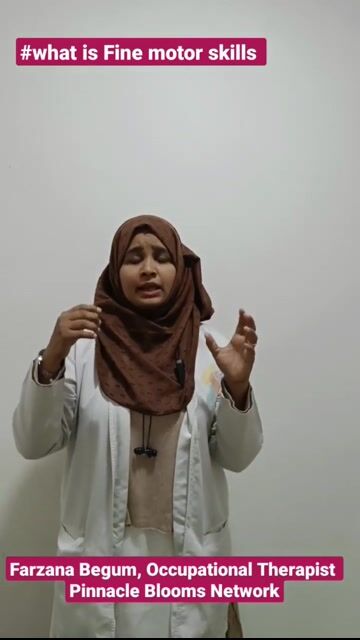 3576 | What is Fine Motor and why kids do Fine Motor Condit