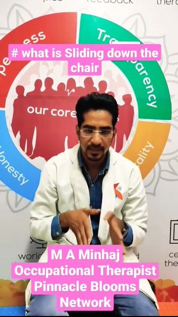 19389 | What is Sliding Down The Chair and why kids do Slid