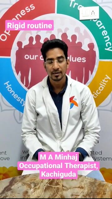 11845 | What is Rigid Routines and why kids do Rigid Routin