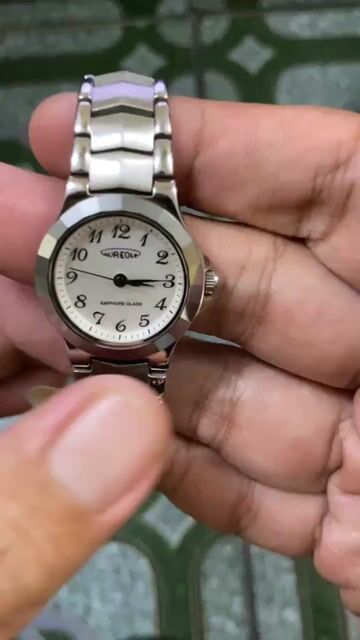 Đồng hồ Aureole Nữ Hợp kim Bạc - 130098203