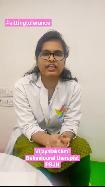 3292 | What is Sitting Tolerance and why kids do Sitting To