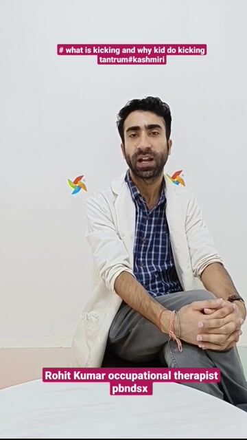 10933 | What is Kicking and why kids do Kicking Tantrum ? n