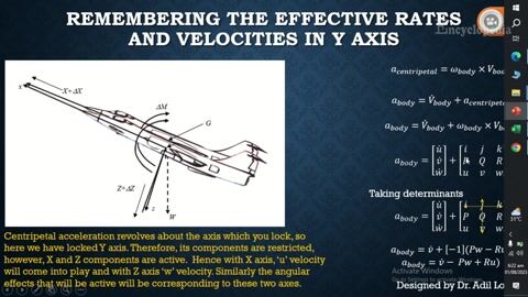 Aircraft Equation of Motion Part 13 | Encyclopedia MDPI