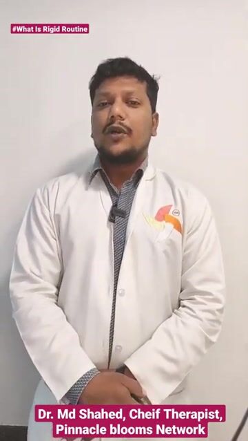 What is Rigid Routines and why kids do Rigid Routines Condi