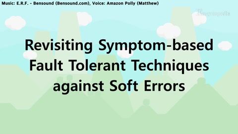 Symptom-Based Fault Tolerant Techniques | Encyclopedia MDPI