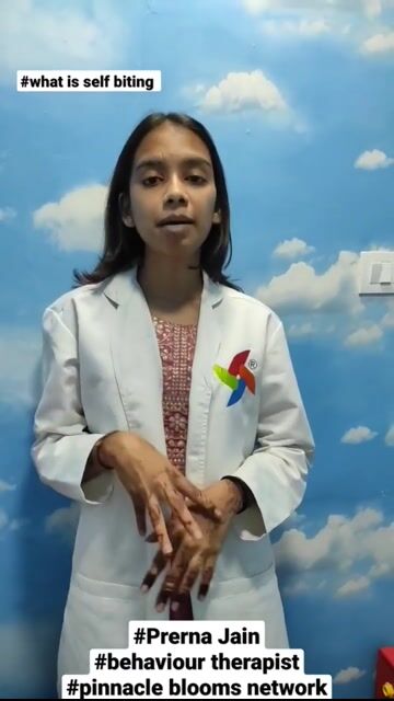 10508 | What is Self Biting While Expressing and why kids d