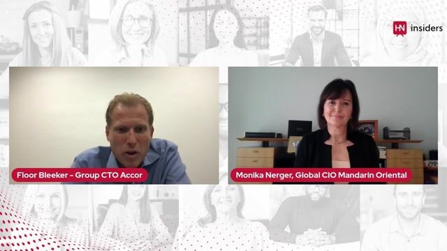 HNtv INSIDERS - MOHG's Monika Nerger in conversation with Accor's Floor ...