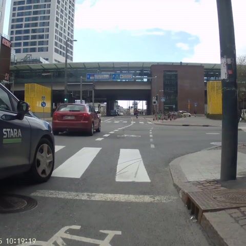 UpRide | Close call incidents | Cycling incidents caught on camera