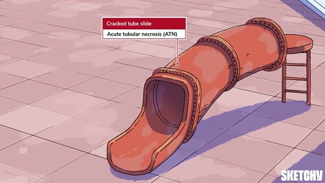 Intra Renal Aki Free Sketchy Medical Lesson