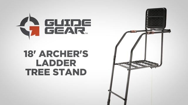 Guide Gear 18' Archer's Ladder Tree Stand | Sportsman's Guide