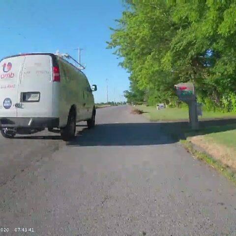 Lamb Mechanical van from Indianapolis - UpRide.cc - Make Cycling Safer