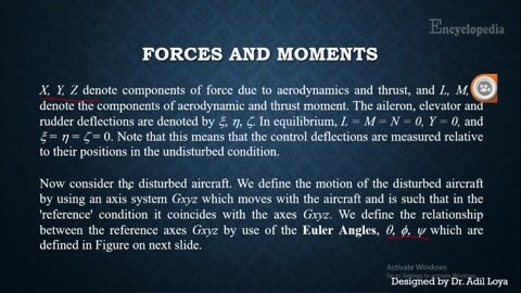 Aircraft Equation of Motion Part 9 | Encyclopedia MDPI