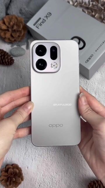 OPPO Find X9 5G Fullbox Dimensity 9500 Pin 7025mAh - 129839936