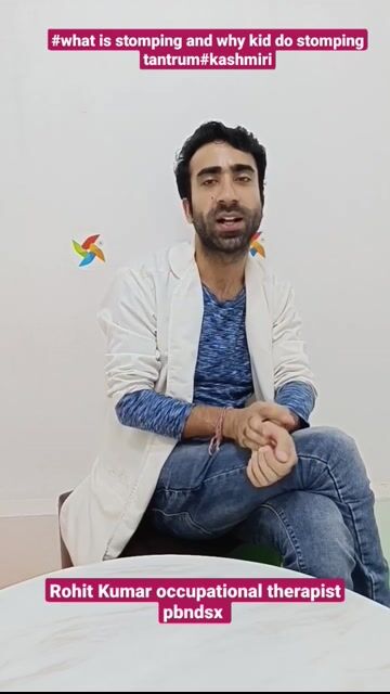 18049 | What is Stomping and why kids do Stomping Tantrum