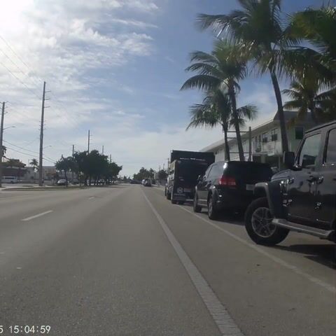 Small Car, wide Turns - UpRide.cc - Make Cycling Safer