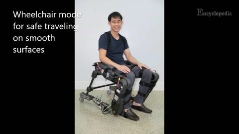 Transformable Wheelchair–Exoskeleton Hybrid Robot | Encyclopedia MDPI