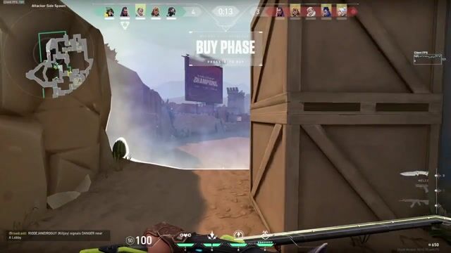 Valorant Guide: Clearing Elbow and open on A sit - Valorant Guides ...