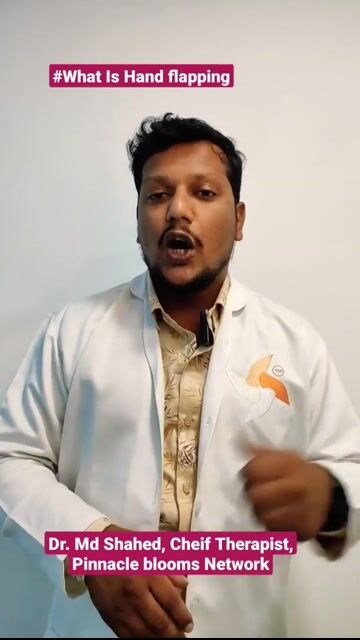 4574 | What is Hand Flapping and why kids do Hand Flapping