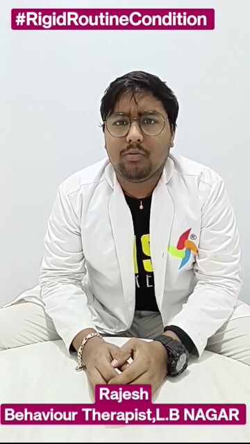 14349 | What is Rigid Routines and why kids do Rigid Routin