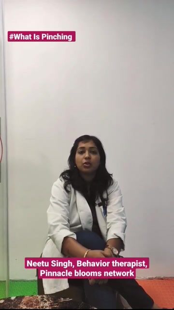 16943 | What is Pinching and why kids do Pinching Tantrum