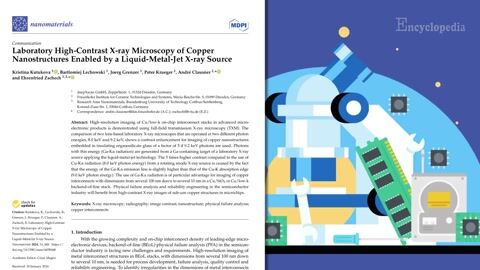 Laboratory High-Contrast X-ray Microscopy of Copper Nanostructures | Encyclopedia MDPI