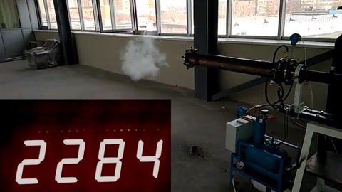 Operation of a Pulsed Detonation Gun | Encyclopedia MDPI