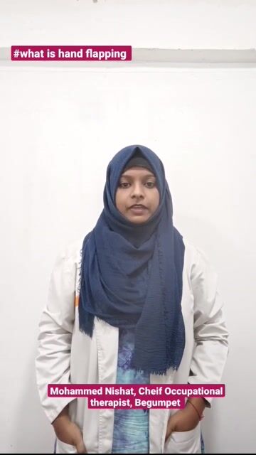 9474 | What is Hand Flapping and why kids do Hand Flapping