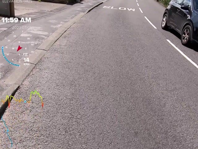 SMS Van aggressive and dangerous driving - UpRide.cc