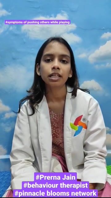 10484 | Symptoms and How to Identify Pushing Kids While Pla