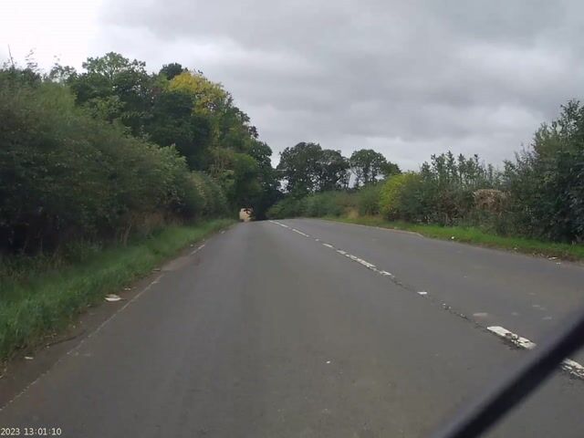 Mgif blind bend - UpRide.cc - Make Cycling Safer