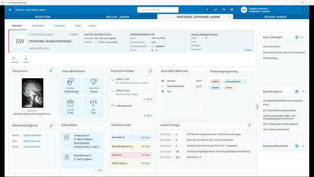 Arztsoftware für Einzelpraxis, Gemeinschaftspraxis & MVZ - cgm.com