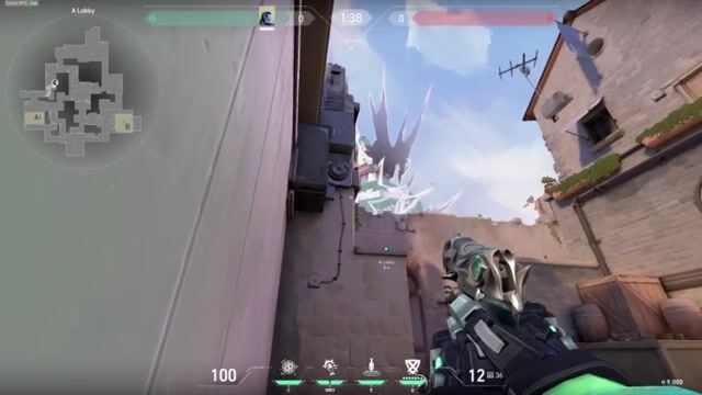 Valorant Guide: Front of Gen FRAG for retakes or - Valorant Guides ...