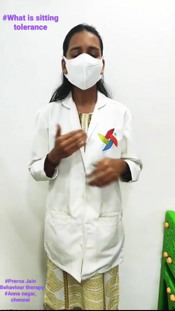 5319 | What is Sitting Tolerance and why kids do Sitting To